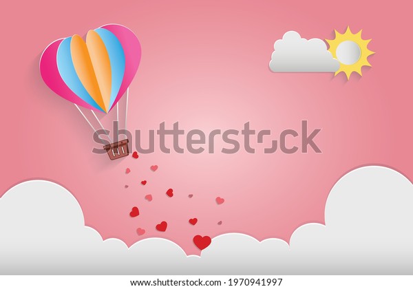 Love Template Romantic Illustration Background Stock Vector (Royalty Free) 1970941997 | Shutterstock