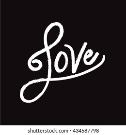 Love Text Icon Illustration Design Stock Vector (Royalty Free ...