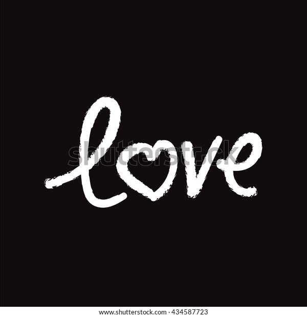Love Text Icon Illustration Design Stock Vector (Royalty Free ...
