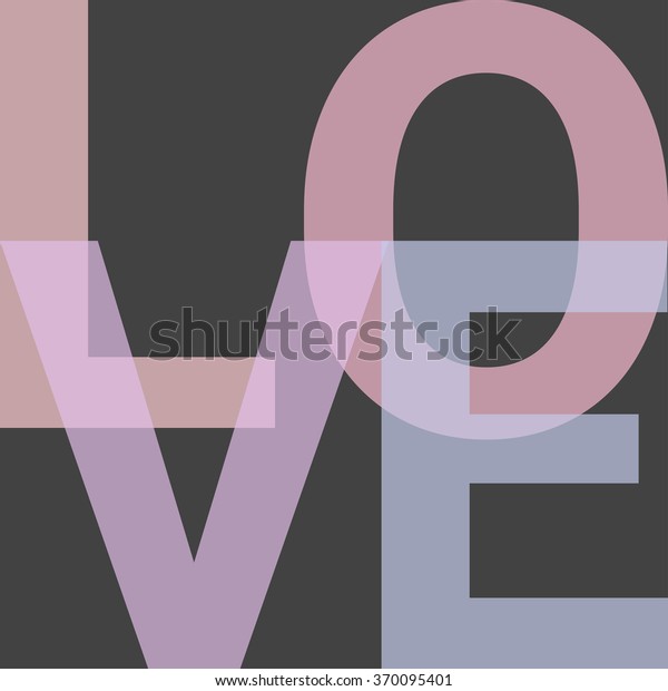 Love Transparent Logo Vector Illustration Stock Vector (Royalty Free ...