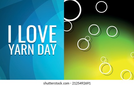10,441 I Love Yarn Day Images, Stock Photos & Vectors | Shutterstock