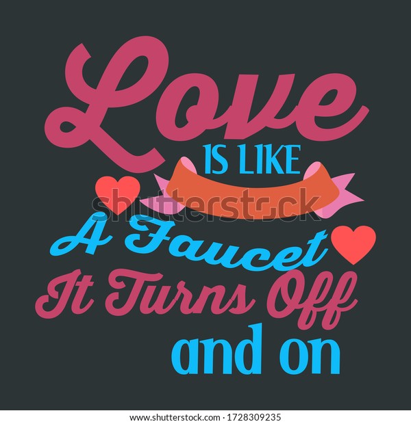 Lovely Emotion Vector Quote Couplelove Like Stock Vector (Royalty Free ...