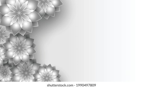 6,339 Grayscale flower Images, Stock Photos & Vectors | Shutterstock