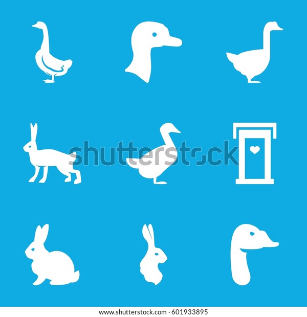 Lovely Icons Set Set 9 Lovely Stock Vector (Royalty Free) 601933895 ...