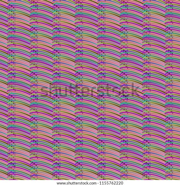 Lovely Magic Abstract Background Seamless Stock Vector (Royalty Free ...
