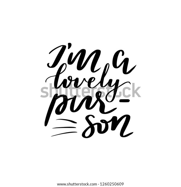Im Lovely Purson Vector Cat Love Stock Vector (Royalty Free) 1260250609 ...