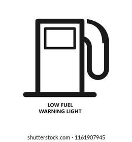 Gas Station Icon Vector Stock Vector (Royalty Free) 1192616764