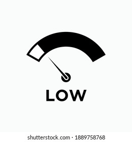 Low Level Icon Grade Symbol Vector: เวกเตอร์สต็อก (ปลอดค่าลิขสิทธิ์ ...