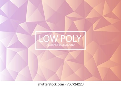 Low Poly Abstract Background Header Abstract Stock Vector (Royalty Free ...