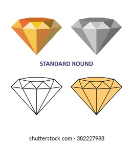 546 Four sided diamond Images, Stock Photos & Vectors | Shutterstock