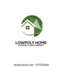 Low Poly Logo Stock Vector (Royalty Free) 677745364 | Shutterstock