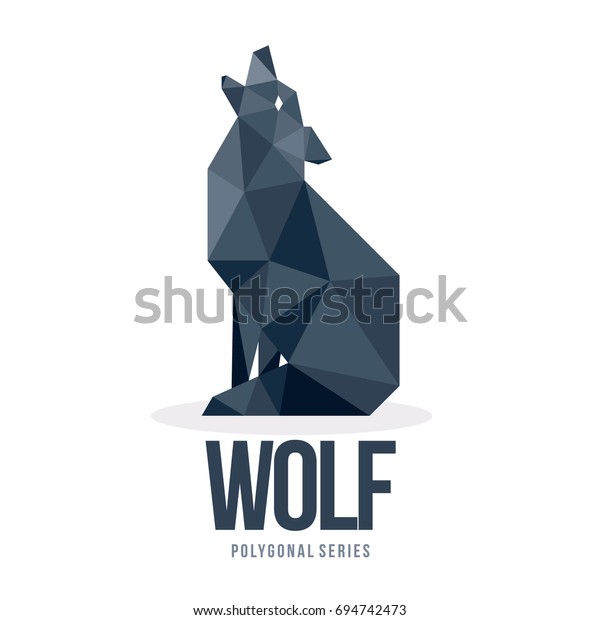 Low Poly Logo Icon Symbol Digital Stock Vector (Royalty Free) 694742473 ...