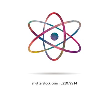 Low Poly Science Icon Stock Vector (Royalty Free) 321079214 | Shutterstock