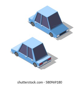 Isometric Selection Vehicles: vector de stock (libre de regalías ...
