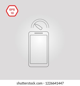Low Pressure Icon Protected Pressure Drop Stock Vector (Royalty Free ...