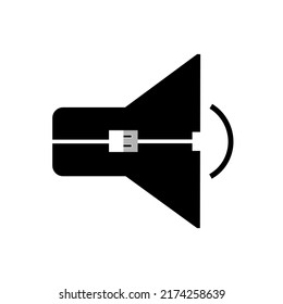 Low Sound Speaker Icon Vector Illustration Stock Vector (Royalty Free ...
