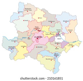 874 Map Of Lower Austria Images, Stock Photos & Vectors | Shutterstock