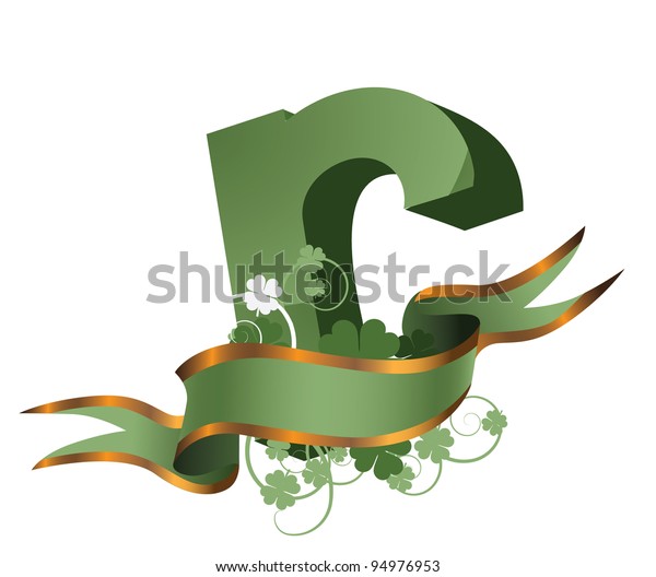 Lower Case Letter R Blank Banner Stock Vector (Royalty Free) 94976953 ...