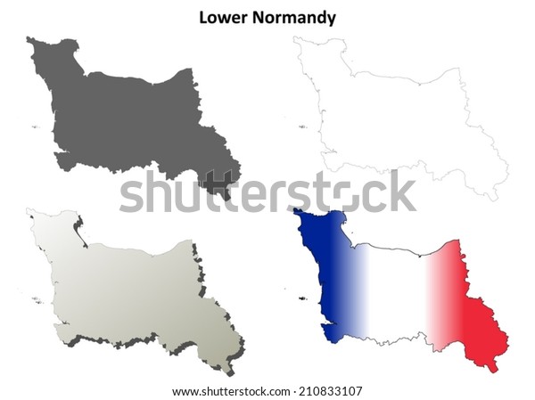 20 Lower Normandy Boundary Images, Stock Photos & Vectors | Shutterstock