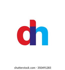 Lowercase Dn Logo Red Blue Overlap: เวกเตอร์สต็อก (ปลอดค่าลิขสิทธิ์ ...