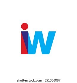 1,165 Letter Iw Logo Images, Stock Photos & Vectors | Shutterstock