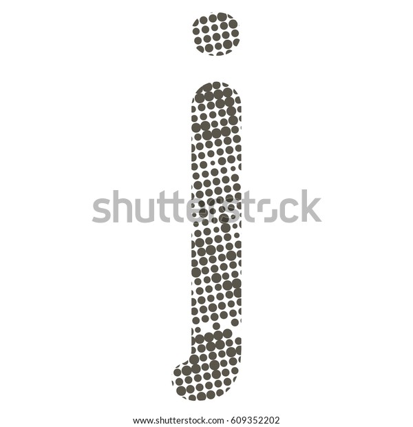 Lowercase Letter English Alphabet Dotted Texture: เวกเตอร์สต็อก (ปลอด ...