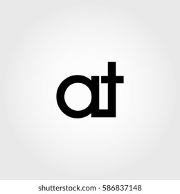 Lowercase Logo Black Interrelated Stock Vector (Royalty Free) 586837148 ...