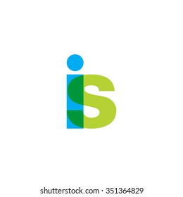 Lowercase Js Logo Blue Green Overlap: เวกเตอร์สต็อก (ปลอดค่าลิขสิทธิ์ ...