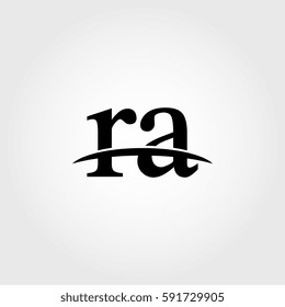 Lowercase Ra Black Logo Stock Vector (Royalty Free) 591729905 ...