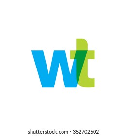 1,469 Letter Wt Logo Images, Stock Photos & Vectors | Shutterstock