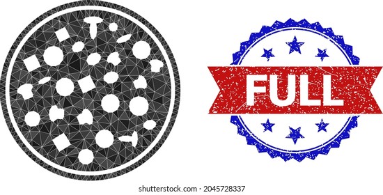 Low poly pizza Stock Illustrations, Images & Vectors | Shutterstock