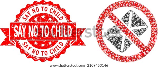 13 Say No Child Stamp Images, Stock Photos & Vectors | Shutterstock