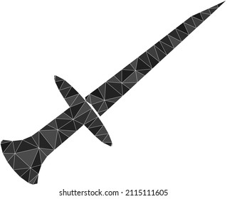 760 Polygon sword Images, Stock Photos & Vectors | Shutterstock