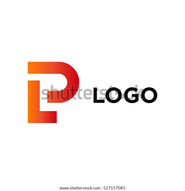 Lp Company Logo Vector Template Vector Stock Vector (Royalty Free ...