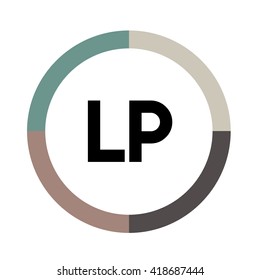 4,517 Letter l and p logo Images, Stock Photos & Vectors | Shutterstock