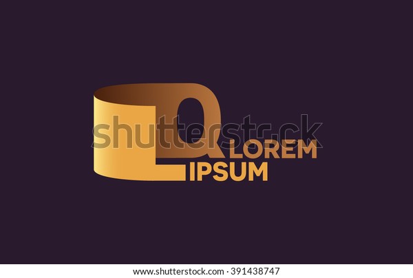 Lq Letters Logo L Q Letters Stock Vector (Royalty Free) 391438747 ...