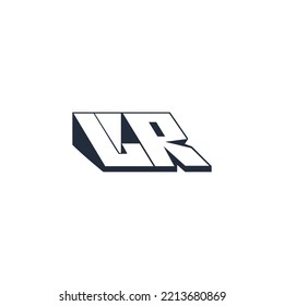 Lr Rl Logo Icon Design Stock Vector (Royalty Free) 2213680869 ...