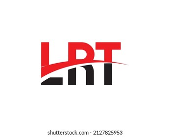 LETTRE LRT Illustration Vectorielle Création Logo : image vectorielle ...