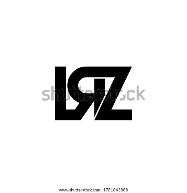 Lrz Letter Original Monogram Logo Design Stock Vector (Royalty Free ...