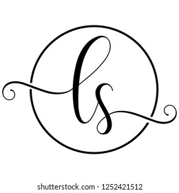 Yes Lettering Vector Calligraphy Handwriting Word Stock Vector (Royalty ...