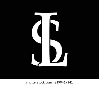 Ls Logo Icon Design Templates Elements Stock Vector (Royalty Free ...