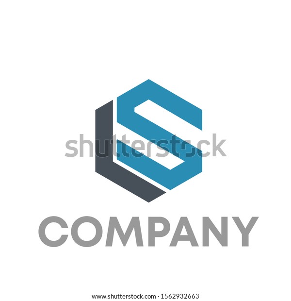 LS logo vector design template sign