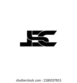 Lsc Letter Monogram Logo Design Vector Stock Vector (Royalty Free ...