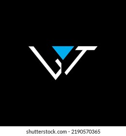 Lt Letter Logo Creative Design Vector Stock Vector (Royalty Free ...