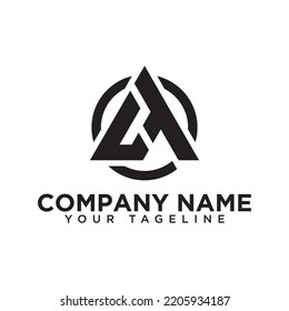 Lt Logo Design Vector Company Template Stock Vector (Royalty Free ...