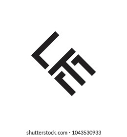 Lte Letter Logo Design Vector Stock Vector (Royalty Free) 1043530933 ...