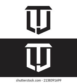 Ltj Logo Design Modern Logo Concept Stock Vector (Royalty Free ...