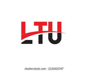 Ltu Letter Initial Logo Design Vector Stock Vector (Royalty Free ...