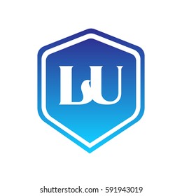 Lu Logo Stock Vector (Royalty Free) 591943019 | Shutterstock