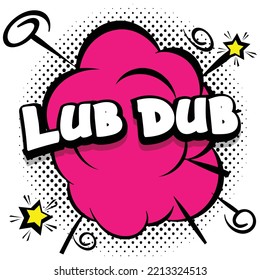 8 Lub Dub Images, Stock Photos & Vectors | Shutterstock